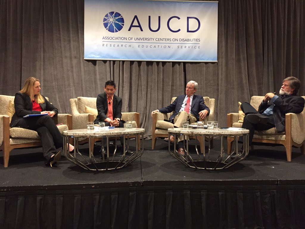 Teaching Accessibility presented at AUCD conference – Teach Access