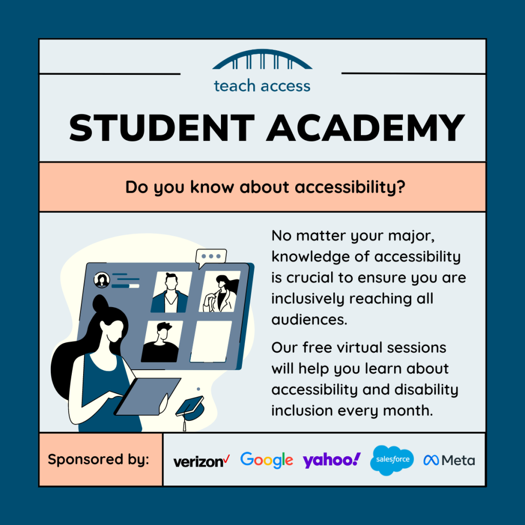 Student Programs – Teach Access