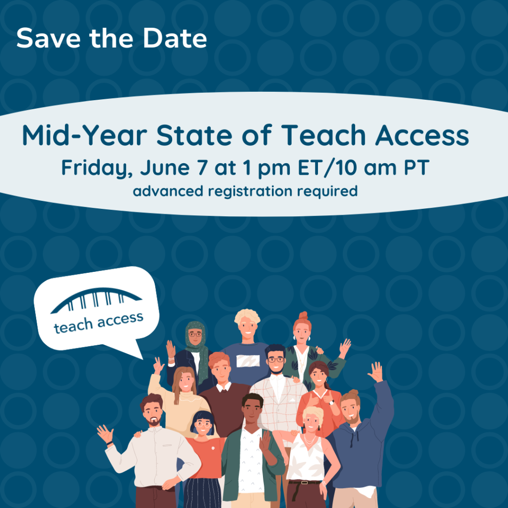 May 2024 Update – Teach Access